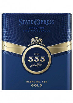 STATE EXPRESS SINCE 1896 VIRGINIA TOBACCO SE SEMPER FIDELIS NO. 555 ...