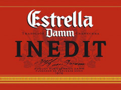 ESTRELLA DAMM INEDIT TRADICIÓN CERVECERA AUGUST KUENTZMANN DAMM ...