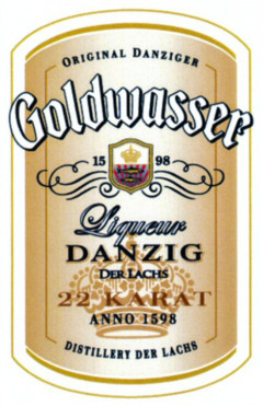 ORIGINAL DANZIGER Goldwasser – Infos zur Marke Nr 1066467 (WIPO, 21.01. ...